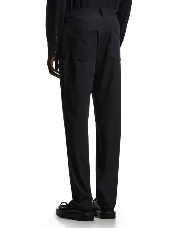 Emporio Armani Essential J50 Technical Trouser Pants - Navy Blue